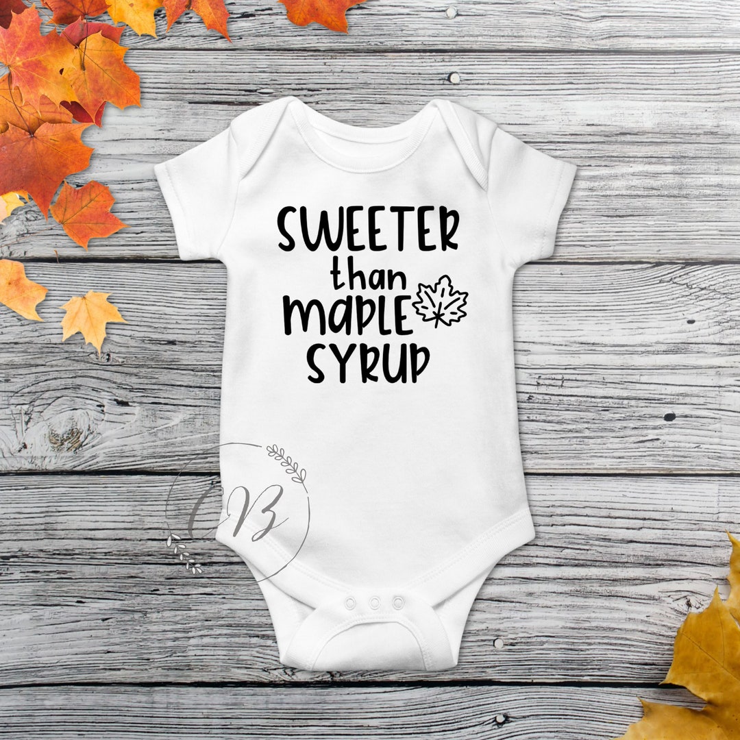 Sweeter Than Maple Syrup, Funny Kids Clothes, Onesie®, Kids Tess - Etsy
