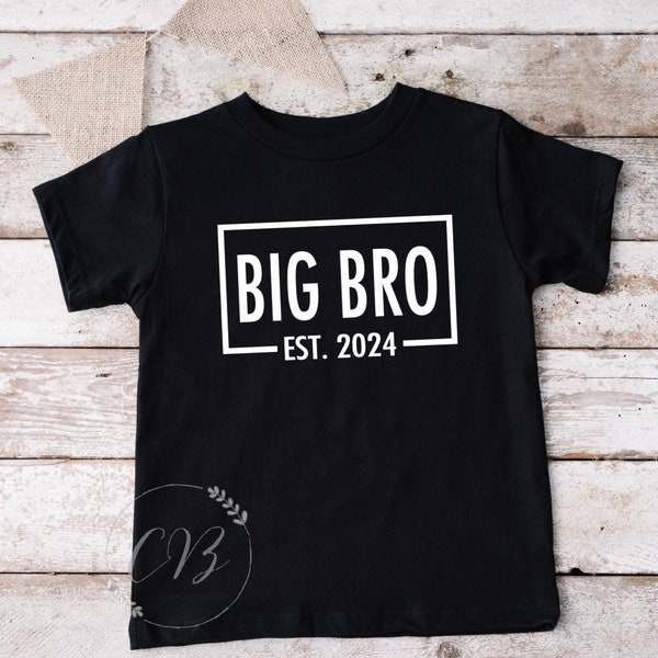 Big Sis Est 2024 Svg - Etsy