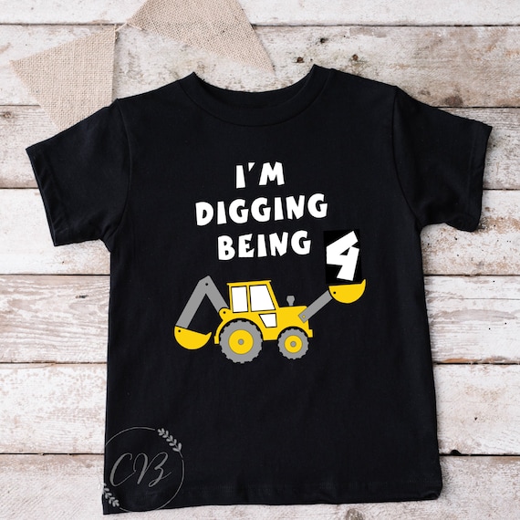 I'm Digging Being 4 I'm 4 and Digging It 4th - Etsy