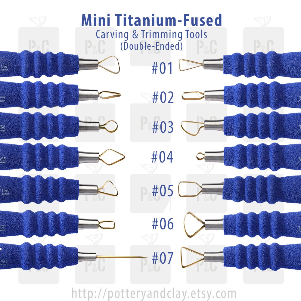 NEW Mini Titanium-fused Carving & Trimming Tool - Etsy