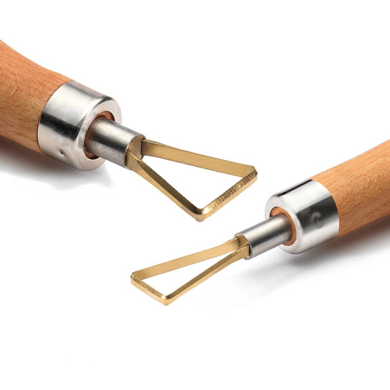 Triangle Beveled Loop Titanium-fused PRO Trimming Tool | Etsy