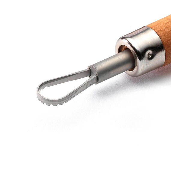 Craft Supplies & Tools 04 PRO Sculpting Loop Rake and Clay Carving Tool ...