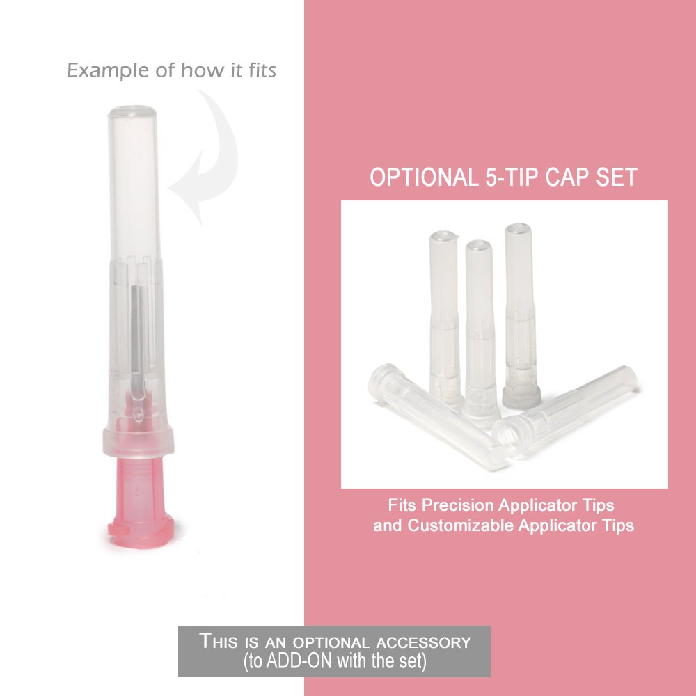 3oz Bulb Precision Tip Applicator Set Xiem Precision | Etsy