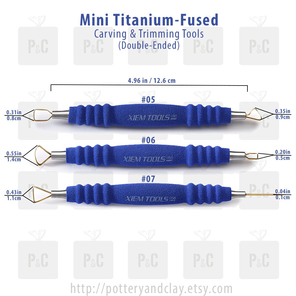 NEW Mini Titanium-fused Carving & Trimming Tool - Etsy