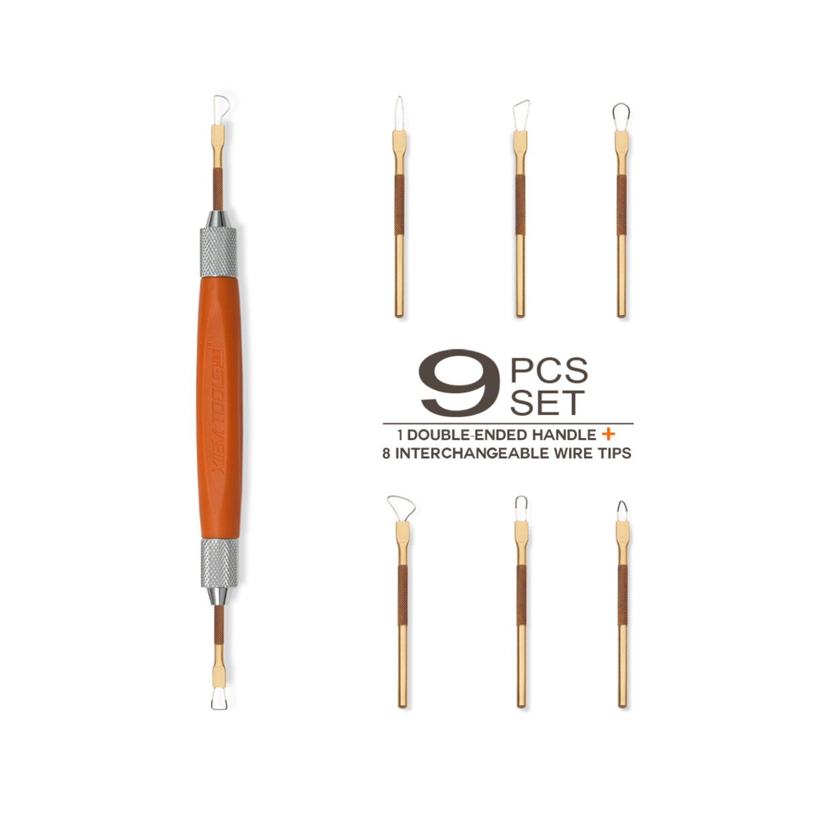 9-PCS Set / Sculptor's Wire small Pottery Wire Loop - Etsy