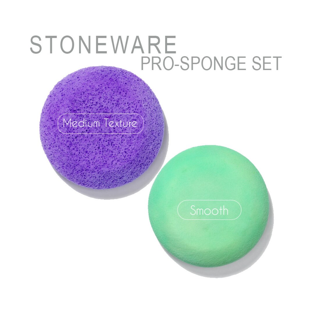 Set of 2 Pro-sponges for Stoneware Clay Throwing Pottery and Finishing ...