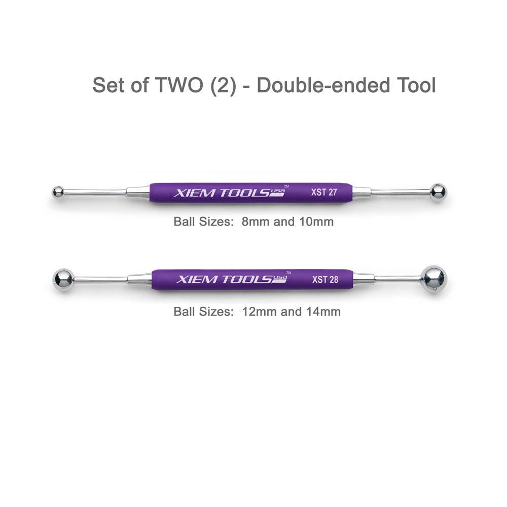 Set-xlarge Texture Ball Stylus Tools Set of 2 Surface - Etsy