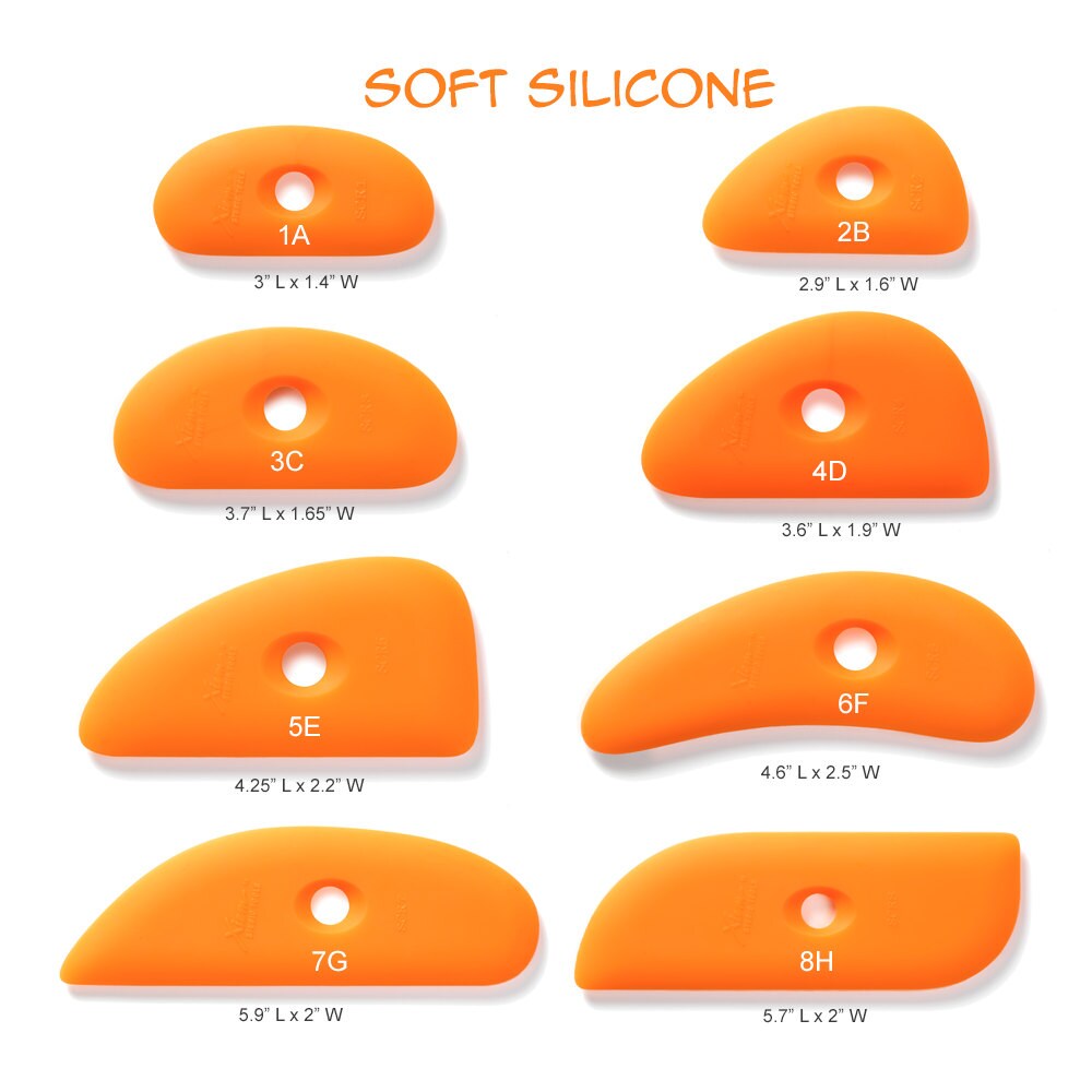 Thermoplastic Clay Ribs Xiem Wheel Throwing Ribs Shaping - Etsy