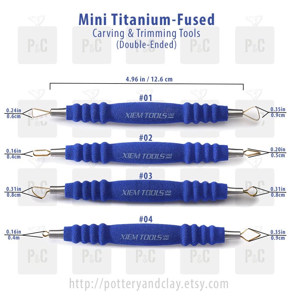 NEW Mini Titanium-fused Carving & Trimming Tool - Etsy