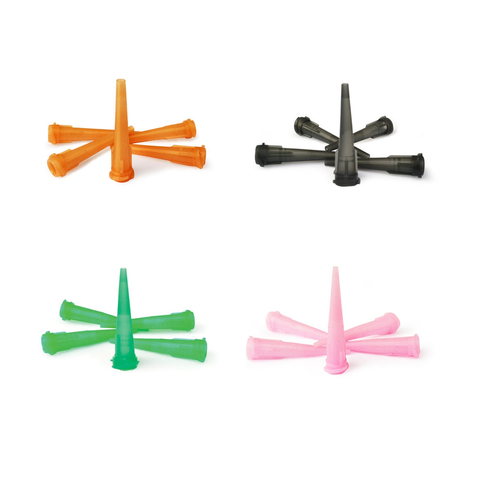 Customizable Applicator Tips Set, 14 16 18 20 Gauge Tips, Xiem ...