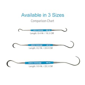 Griffon Hooks Tools double-ended, Xiem Serrated Flat Teeth, Modeling ...