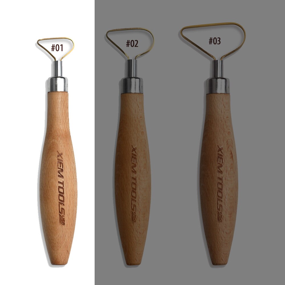 01 Titanium-fused PRO Teardrop Beveled Loop Trimming Tool - Etsy