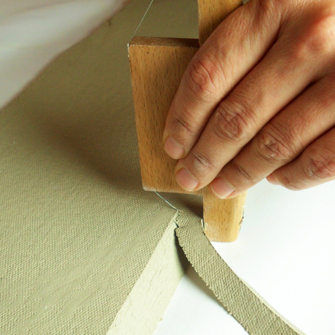 Angle Clay Cutter, Trim Clay at 45 30 and 60-degree Angles, Hand ...