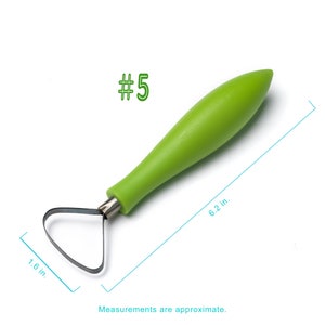 Complete Set 5 Loop Trimming Tools for Hollowing Sculpting Shaping ...