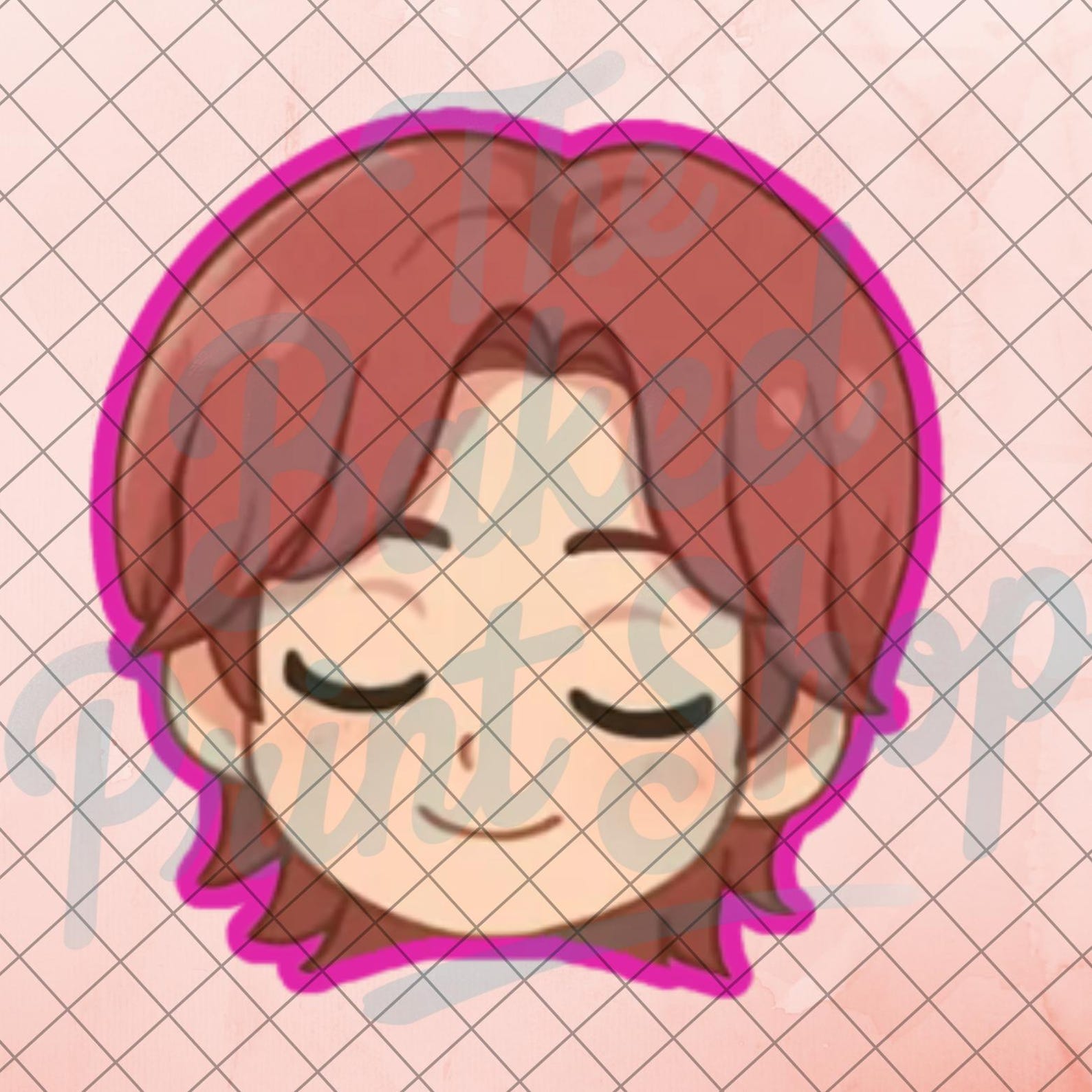 Cute Kpop Hunters Saja Boys Cookie Cutters STL Digital Download Bundle ...