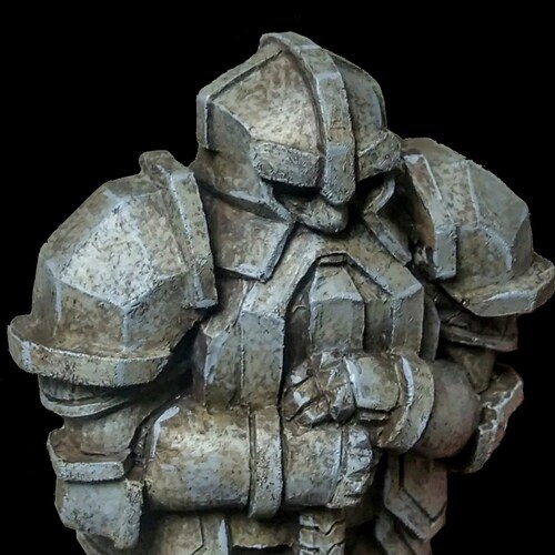 DWARF STATUE SCENERY - Etsy