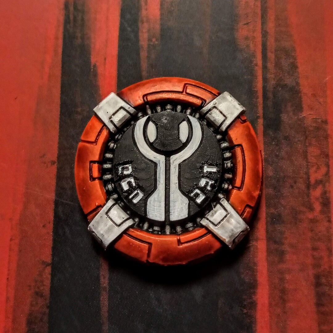Grimdark Future Tokens: Tau Empire - Etsy