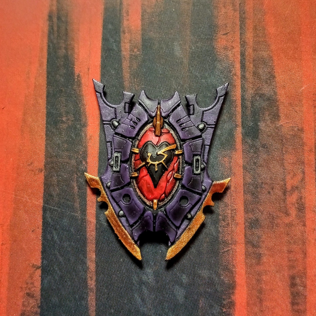 Grimdark Future Tokens: Dark Eldar - Etsy