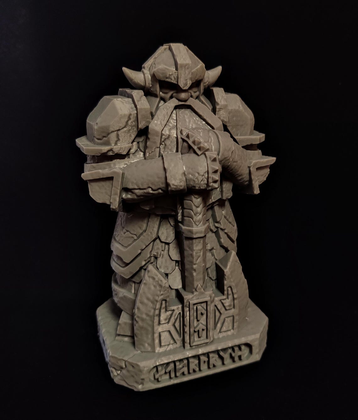 DWARF STATUE - SCENERY - Etsy