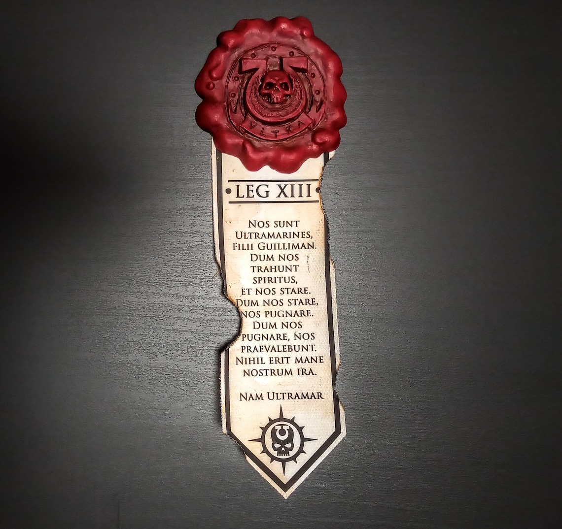 Purity Seals Ultramarines | Etsy