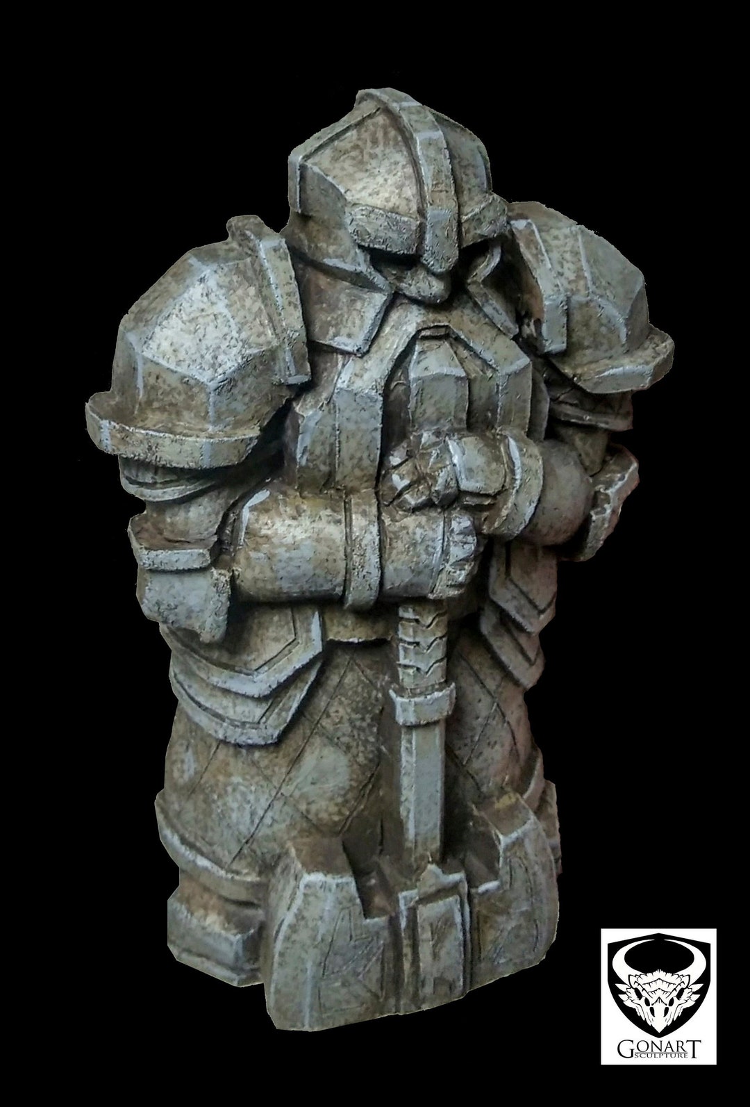 DWARF STATUE SCENERY - Etsy