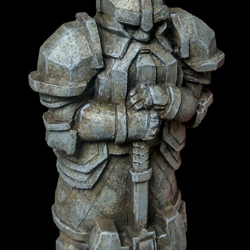 DWARF STATUE SCENERY - Etsy