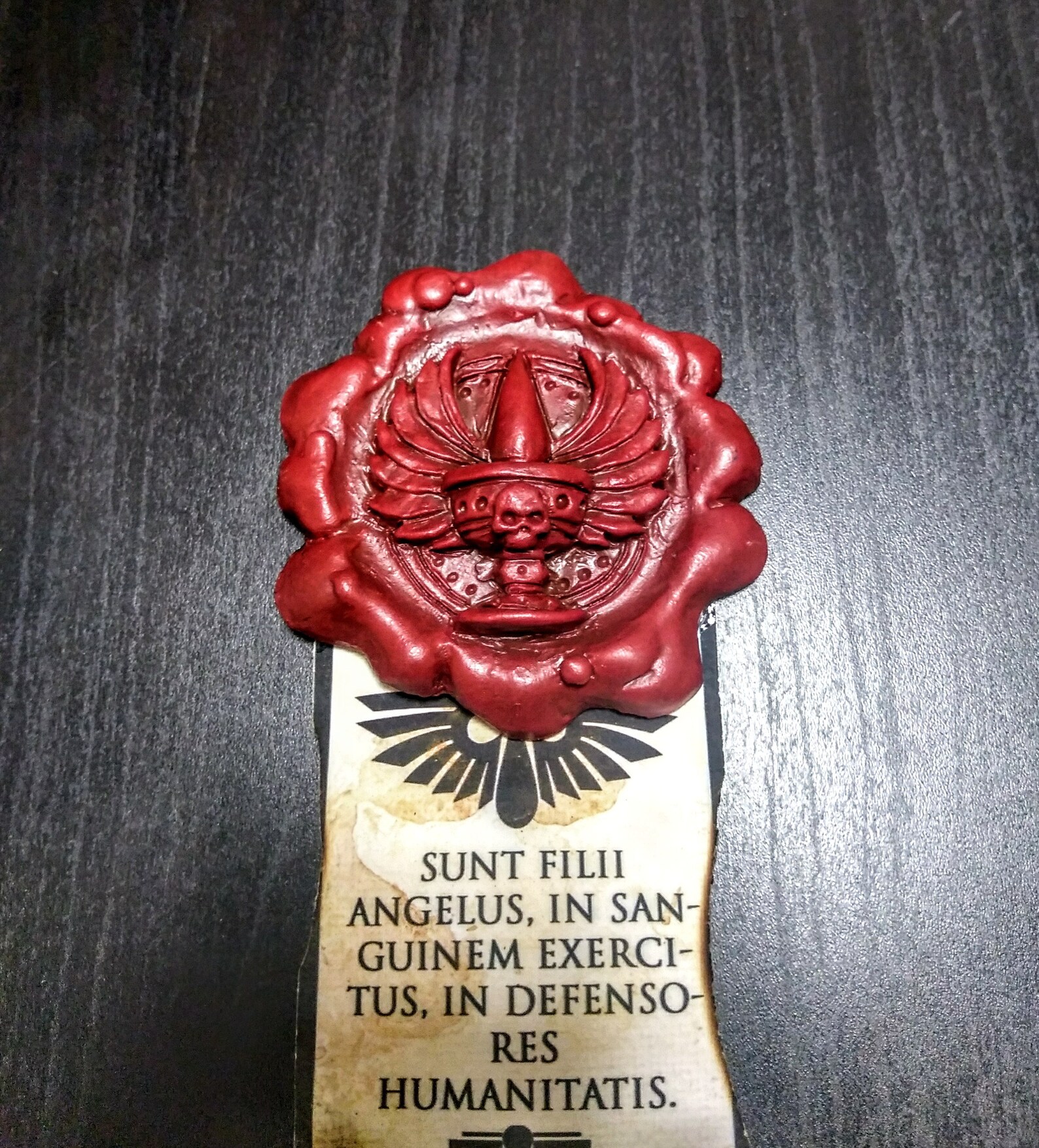 Purity Seals Blood Angels | Etsy