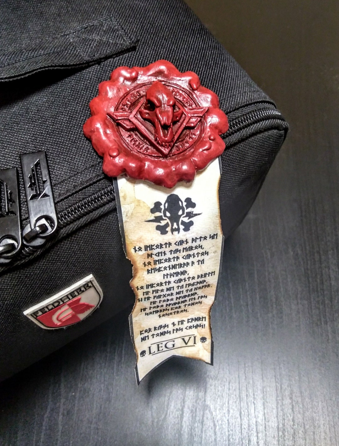 Purity Seals Space Wolves - Etsy