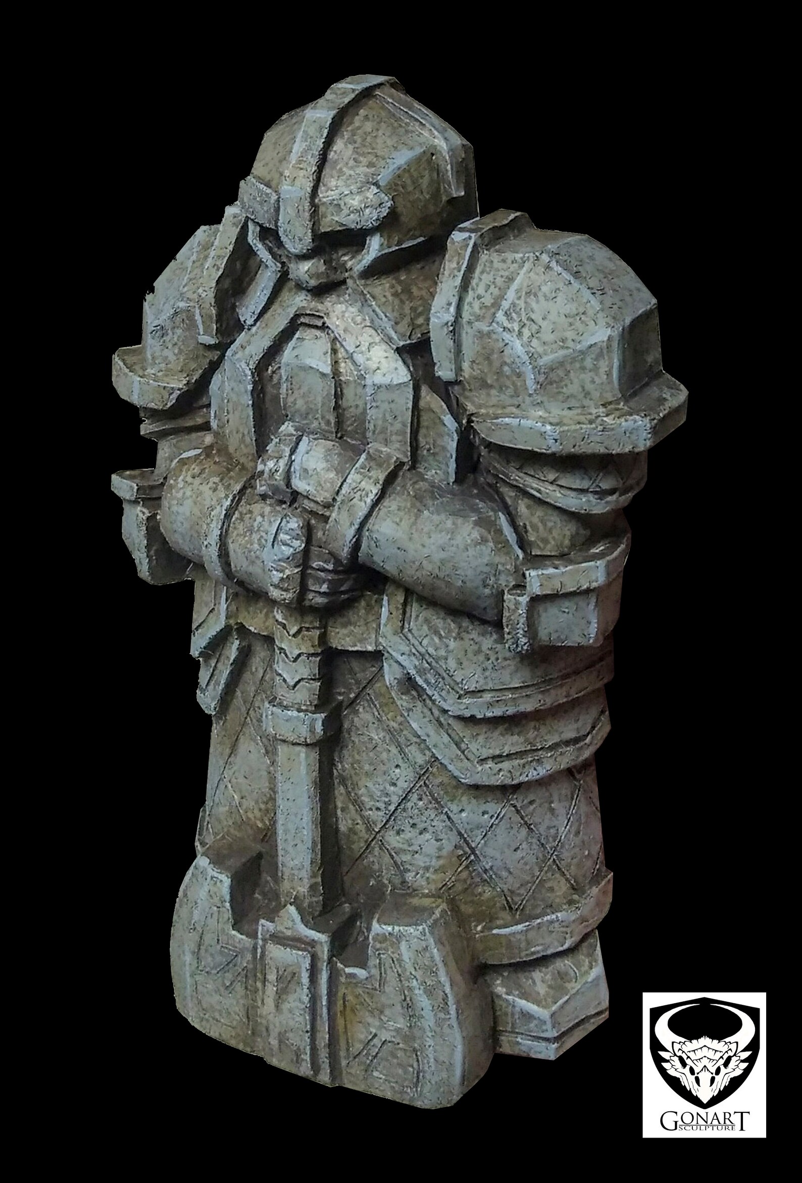 DWARF STATUE SCENERY - Etsy