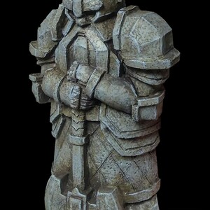 DWARF STATUE SCENERY - Etsy