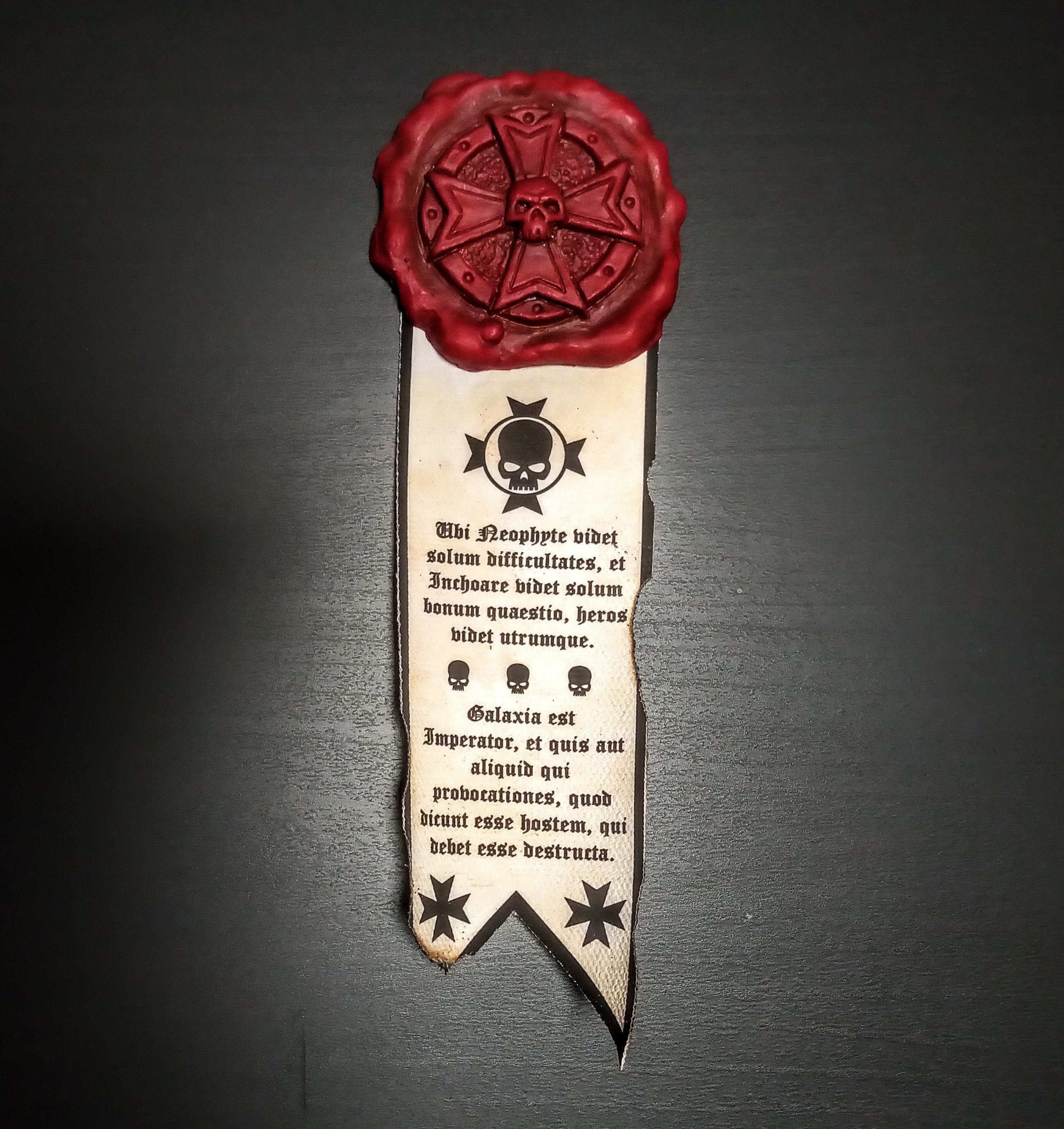 Purity Seals Black Templars | Etsy