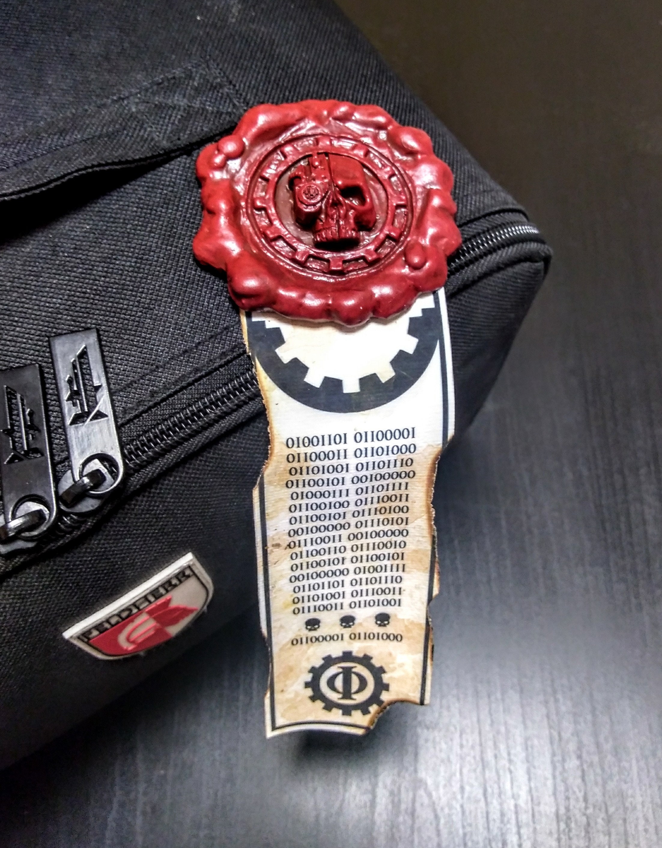 Purity Seals Mechanicus - Etsy Sweden