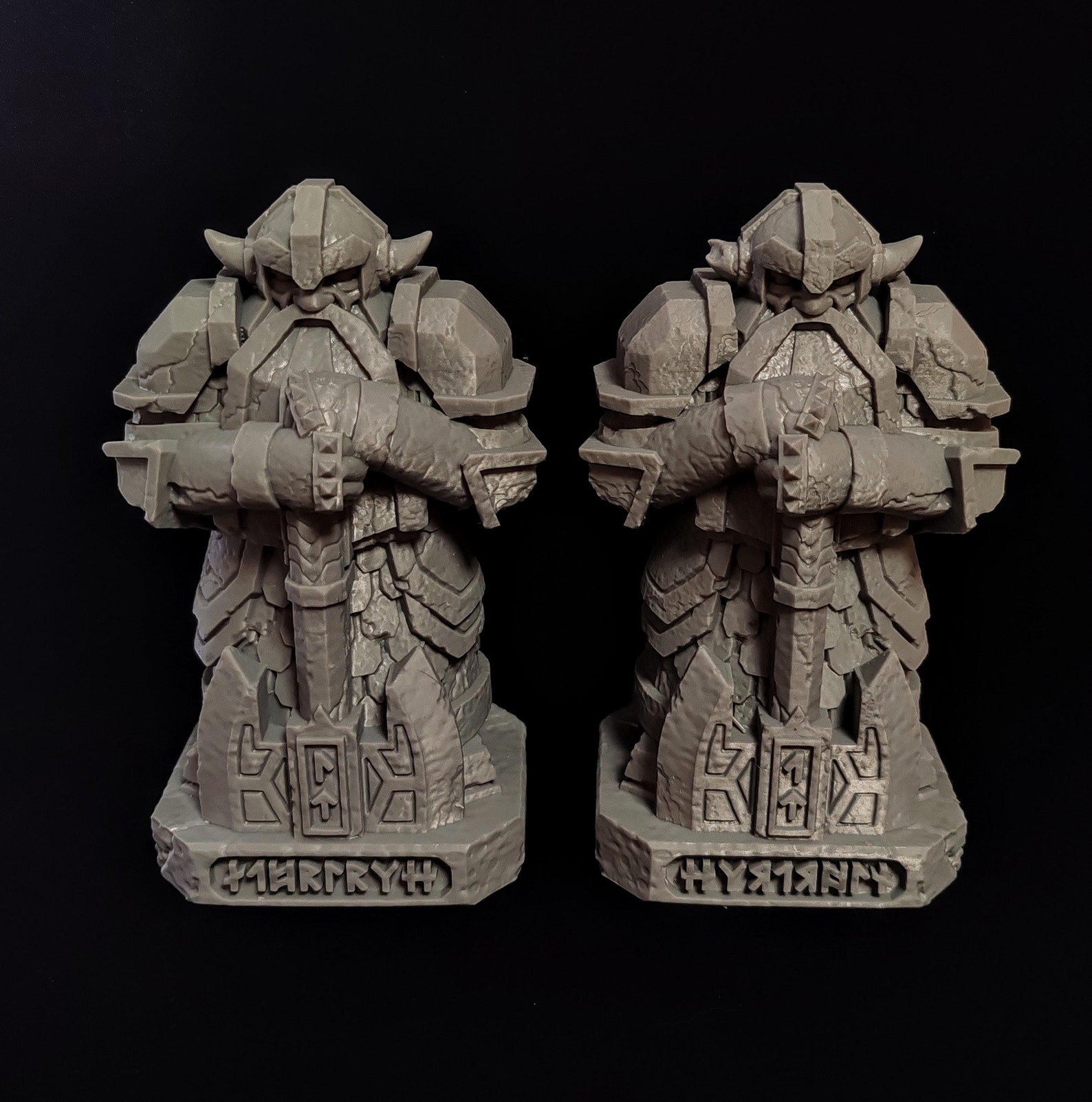 DWARF STATUE - SCENERY - Etsy