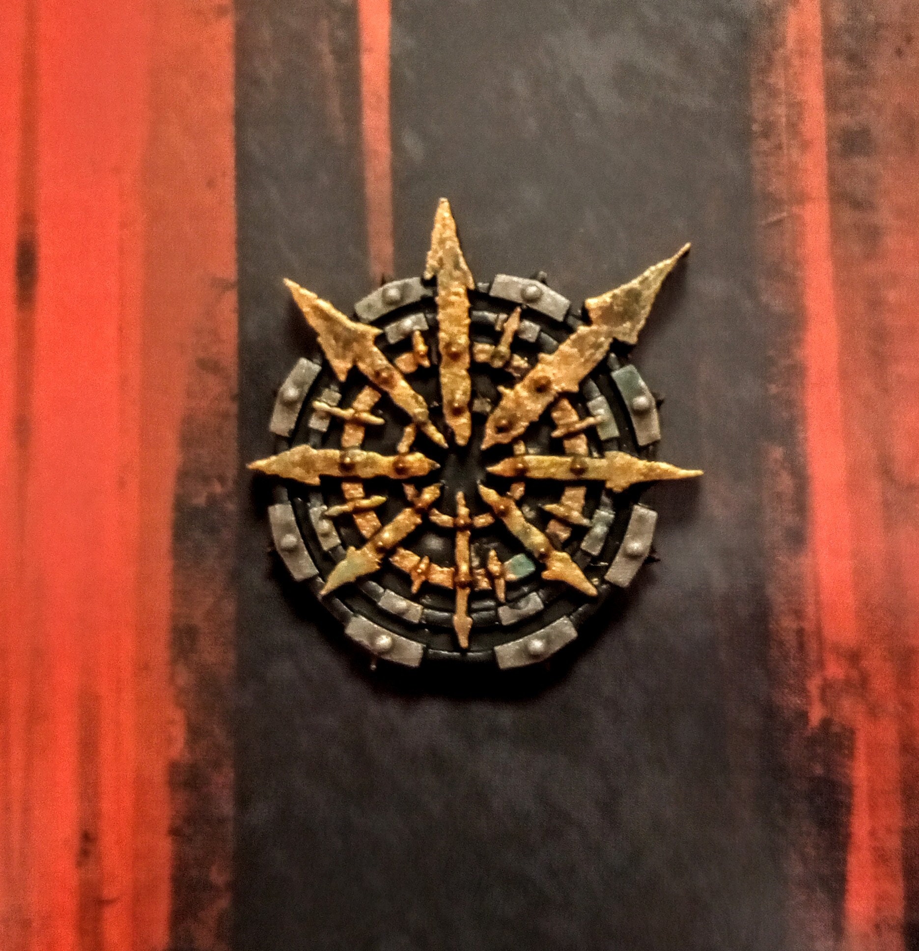 Chaos Symbol Art