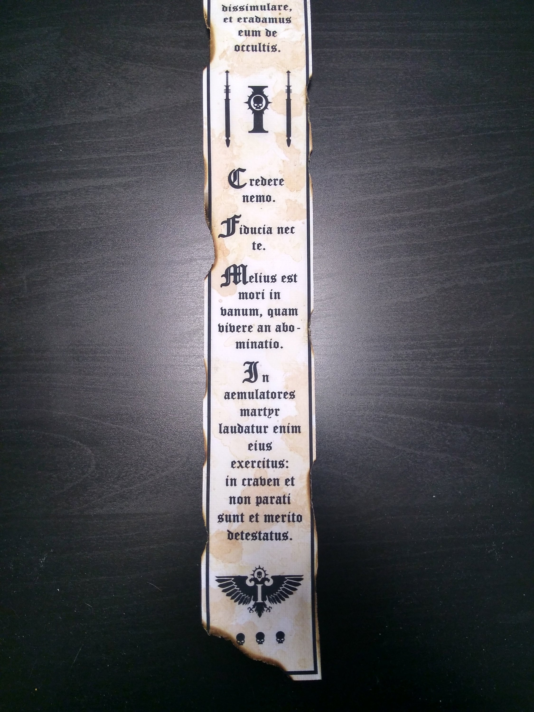 Purity Seals Inquisition Premium | Etsy