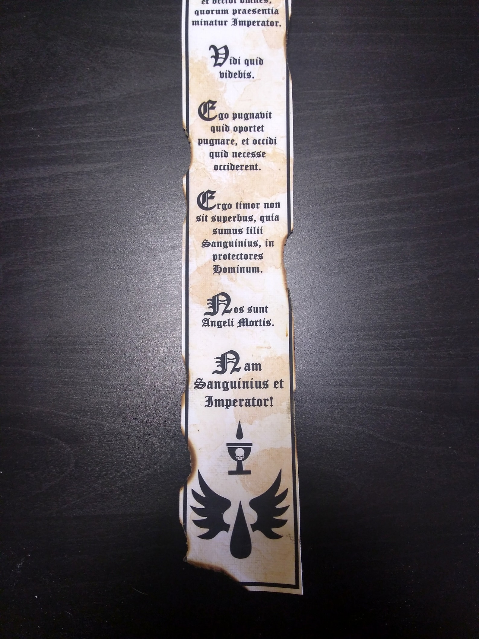 Purity Seals Blood Angels Premium | Etsy