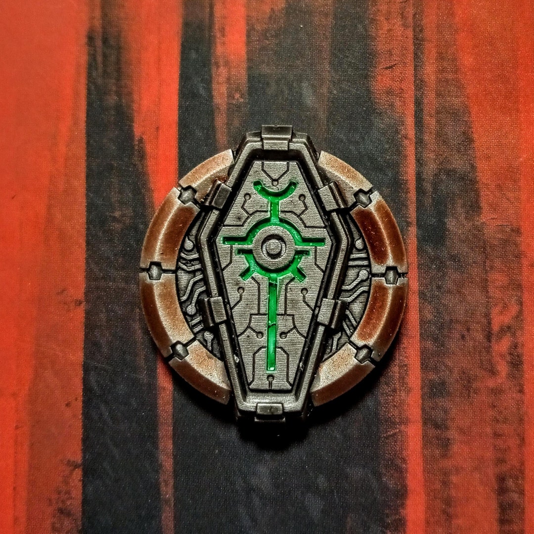 Grimdark Future Tokens: Necrons - Etsy