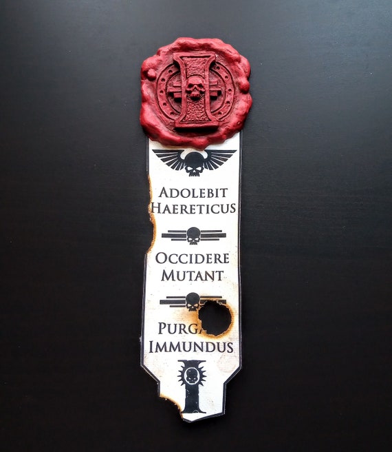 Purity Seals Inquisition - Etsy