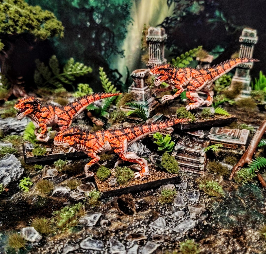 Raptorex Herd - Etsy UK