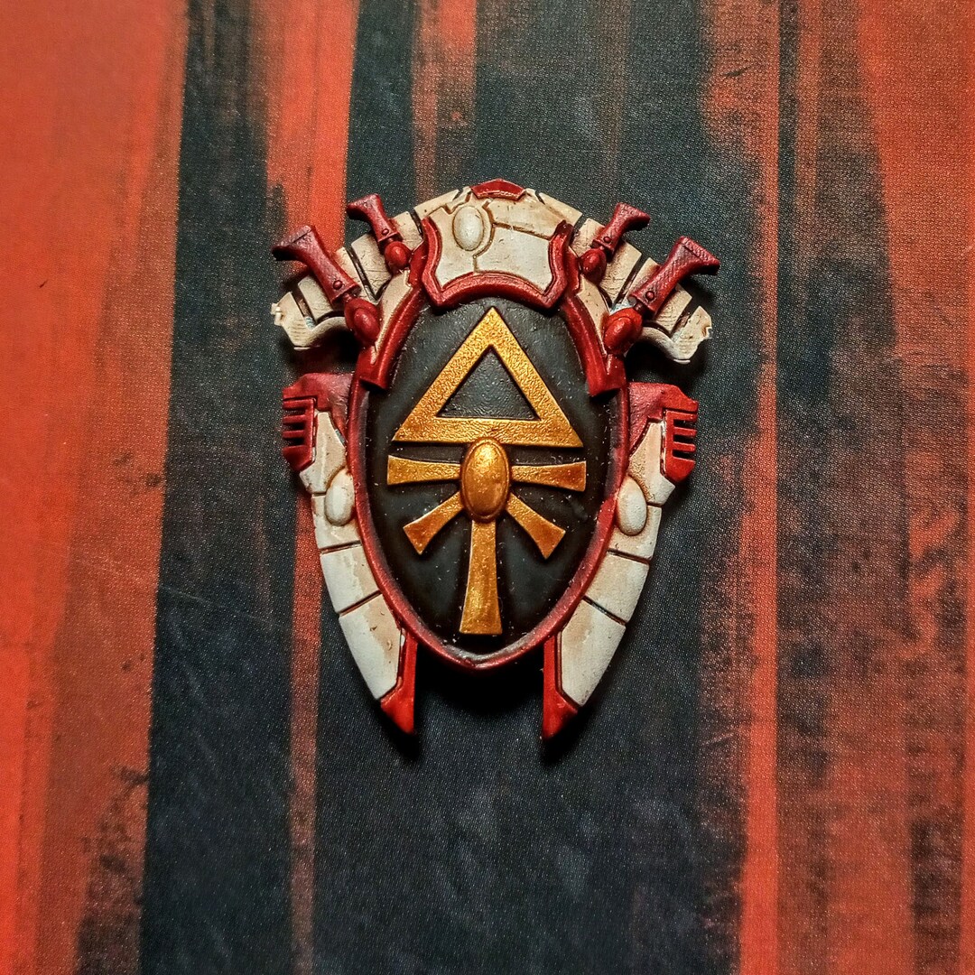 Grimdark Future Tokens: Eldar - Etsy