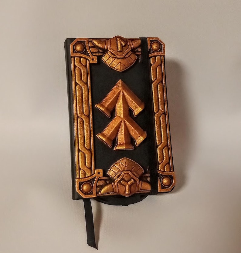 Portable Book of Grudges - Etsy