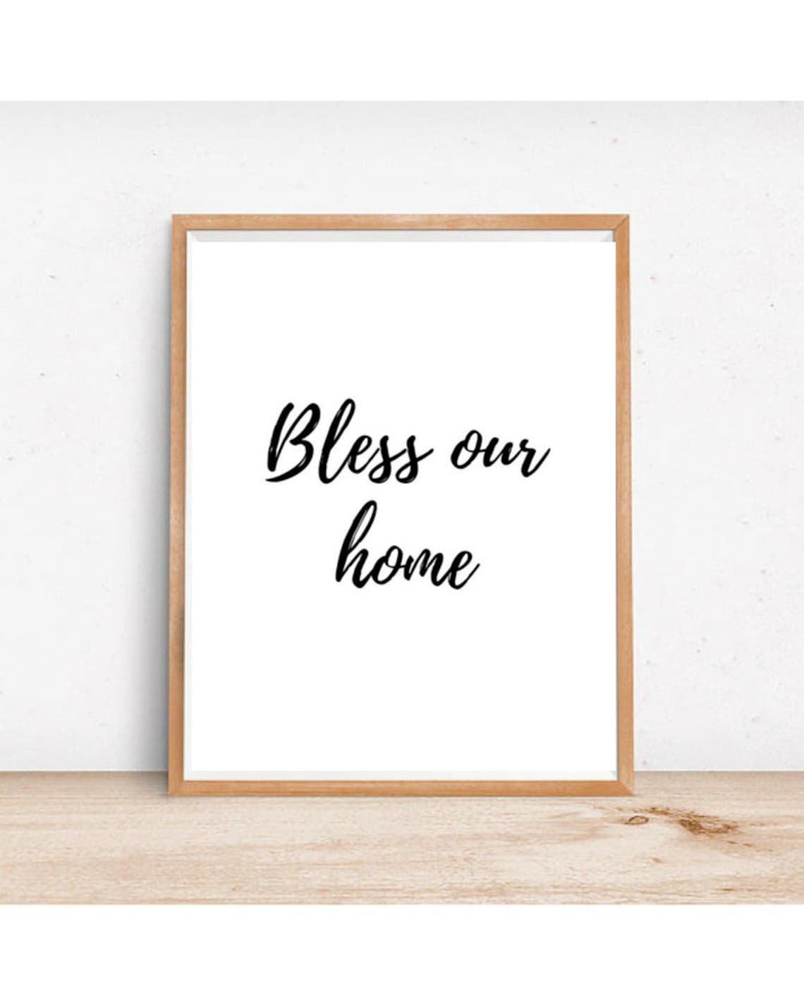 Bless Our Home Print » Printable Art » Office Prints » Wall Decor ...