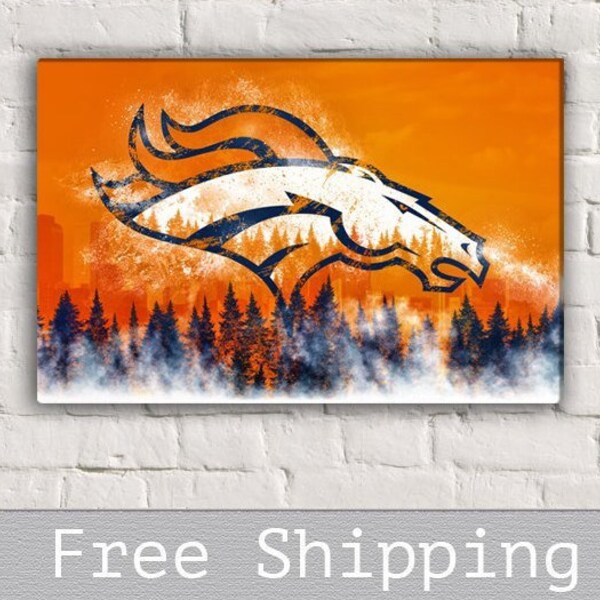 Denver Broncos Posters - Etsy
