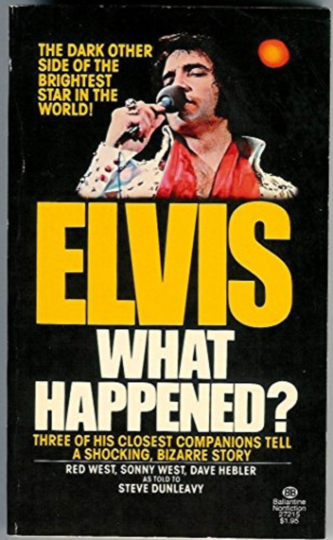 Elvis What Happened - Etsy