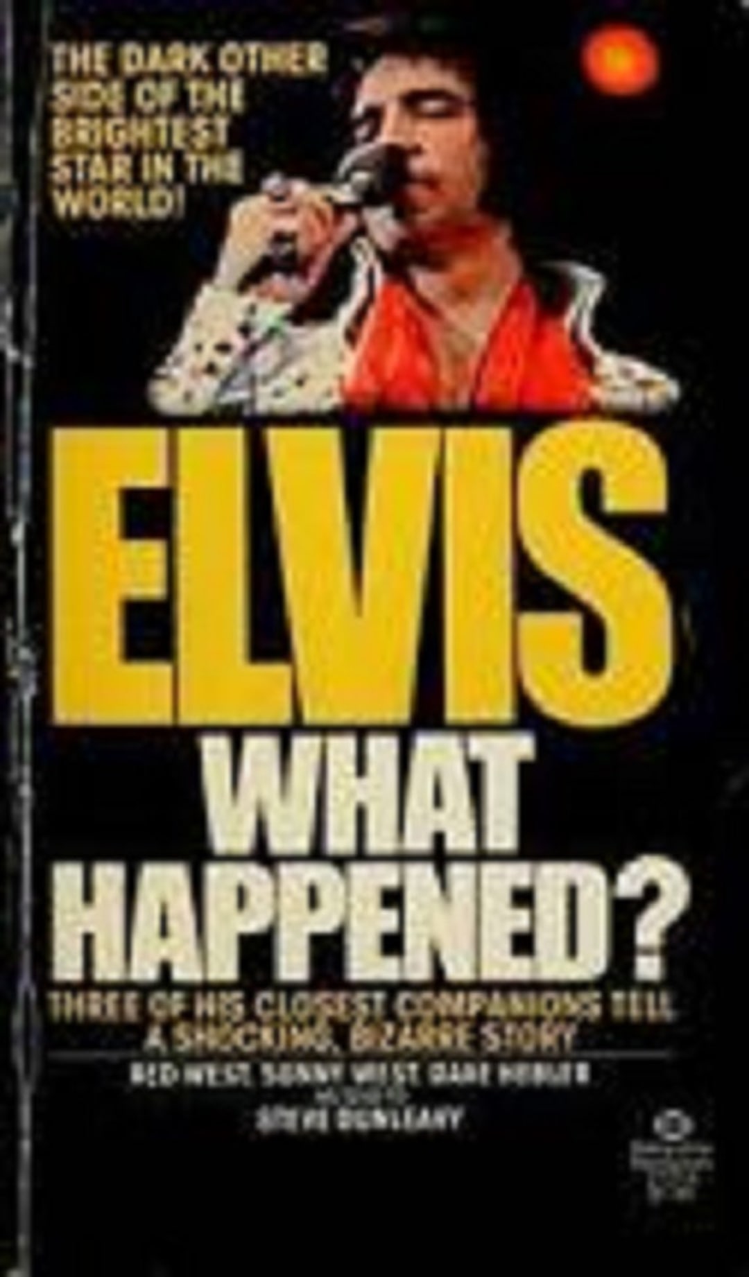 Elvis What Happened Book Vintage - Etsy