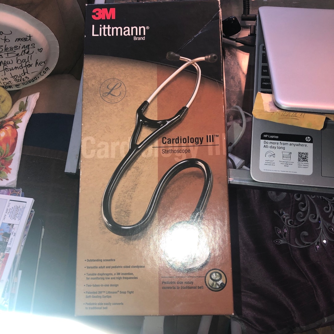 Lippmann Cardiology III Stethoscope - Etsy