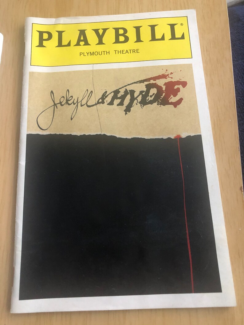 Playbills 6 Broadway New York City Shows Vintage - Etsy