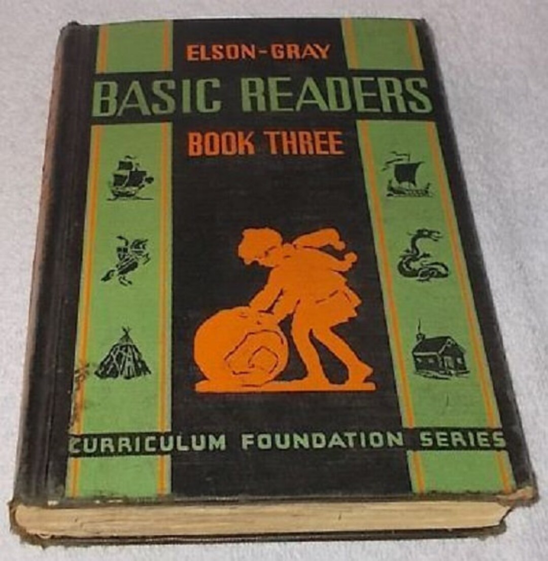 Basic Readers Elson-gray Book Three 1936 Vintage Book - Etsy