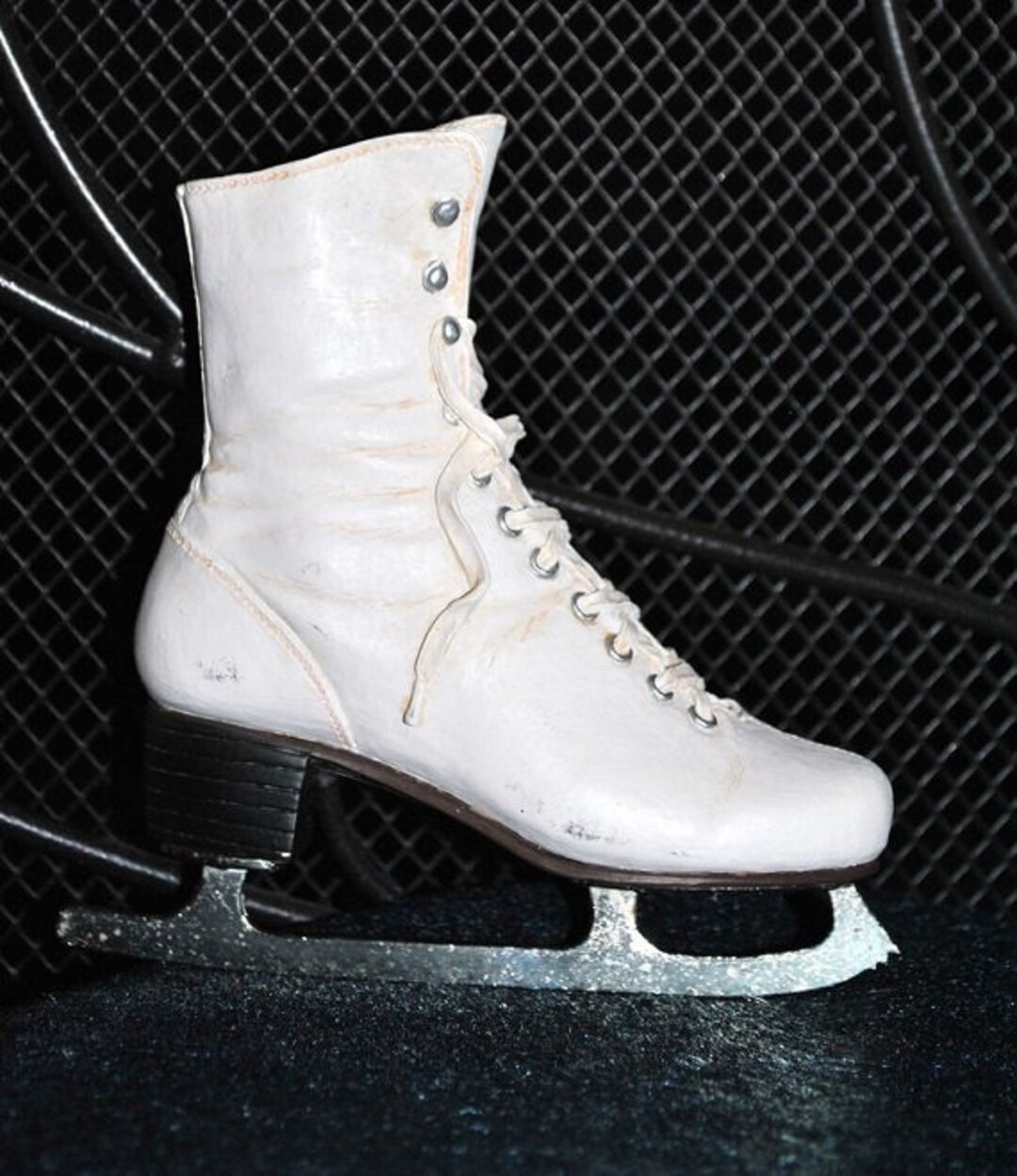 Just the Right Shoe Ice Skate Miniature - Etsy