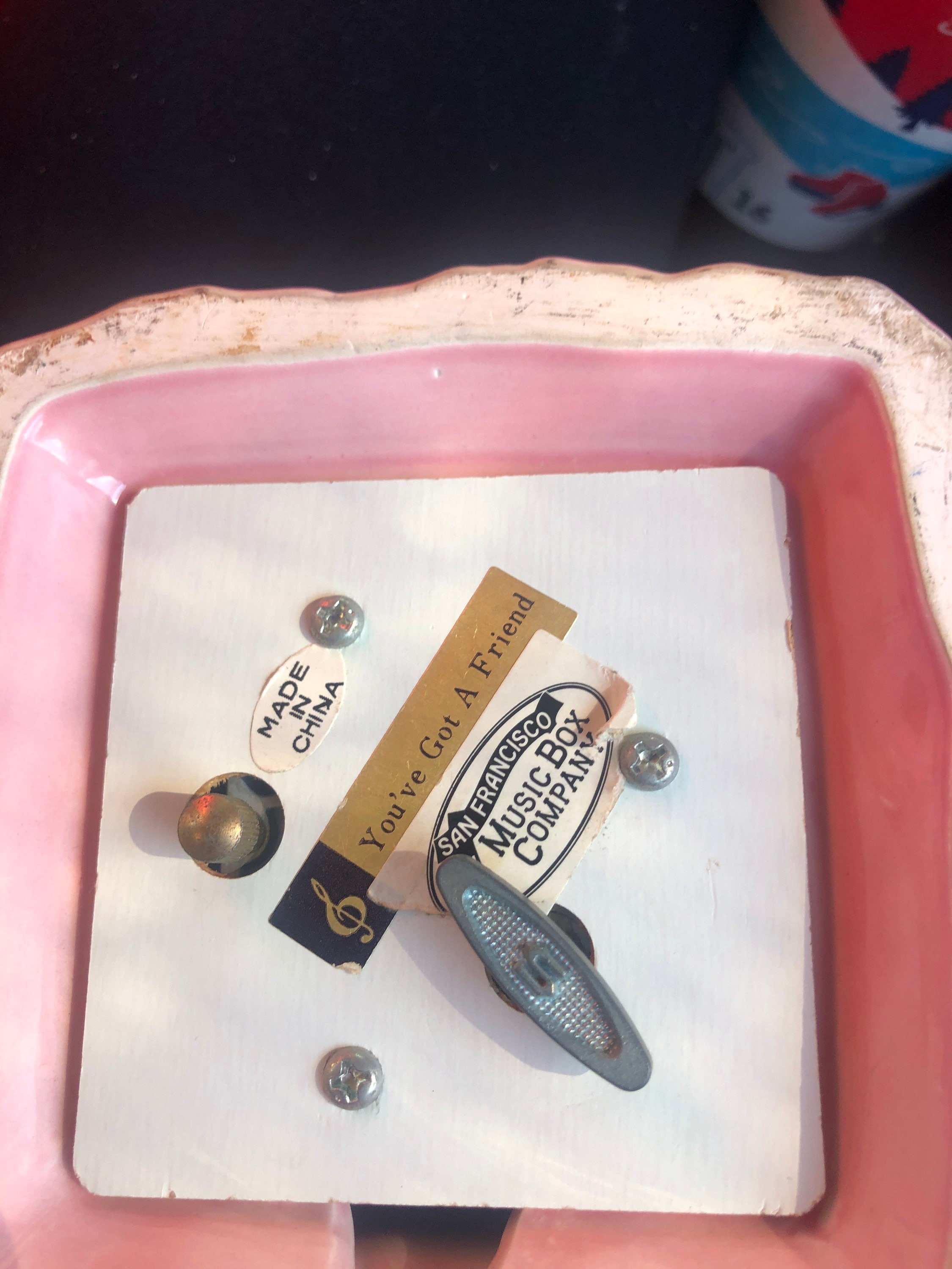 San Francisco Music Bix You’ve Got a Friend - Etsy